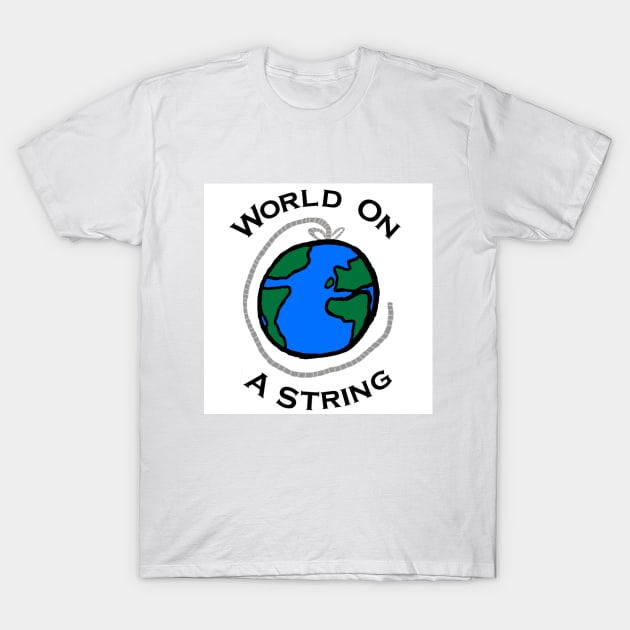 WoaS Logo Opaque - World On A String - T-Shirt | TeePublic