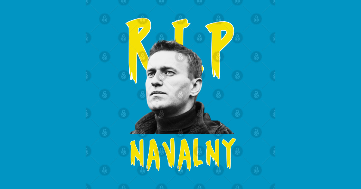 RIP ALEXEI NAVALNY - Navalny - T-Shirt | TeePublic