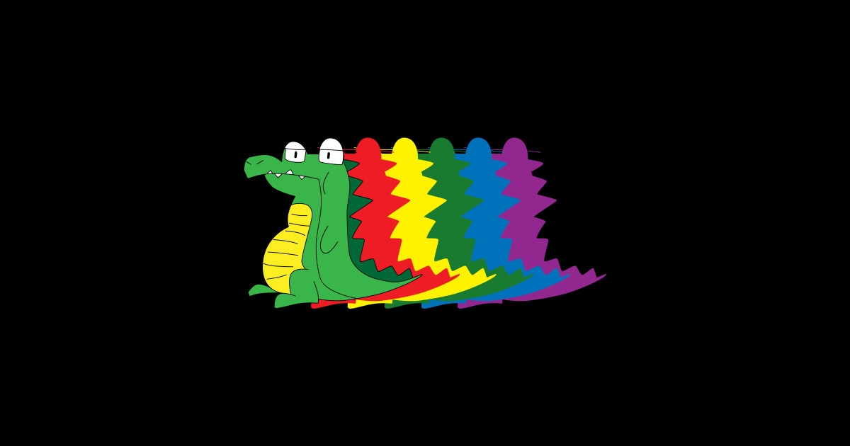 Puake Rainbow 1 - Doodle - Sticker | TeePublic