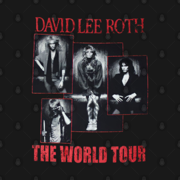 David lee roth - David Lee Roth - T-Shirt | TeePublic