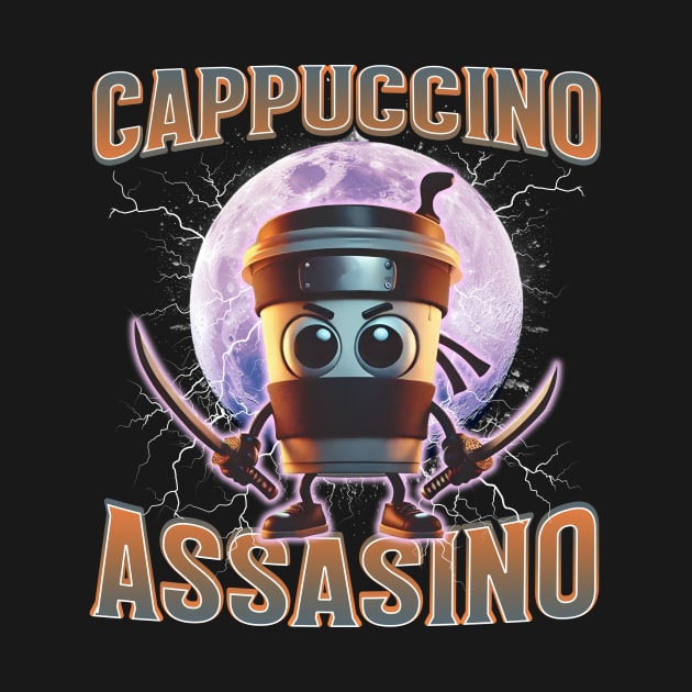 Italian Brainrot Cappuccino Assassino, Funny Cappuccino Meme ...