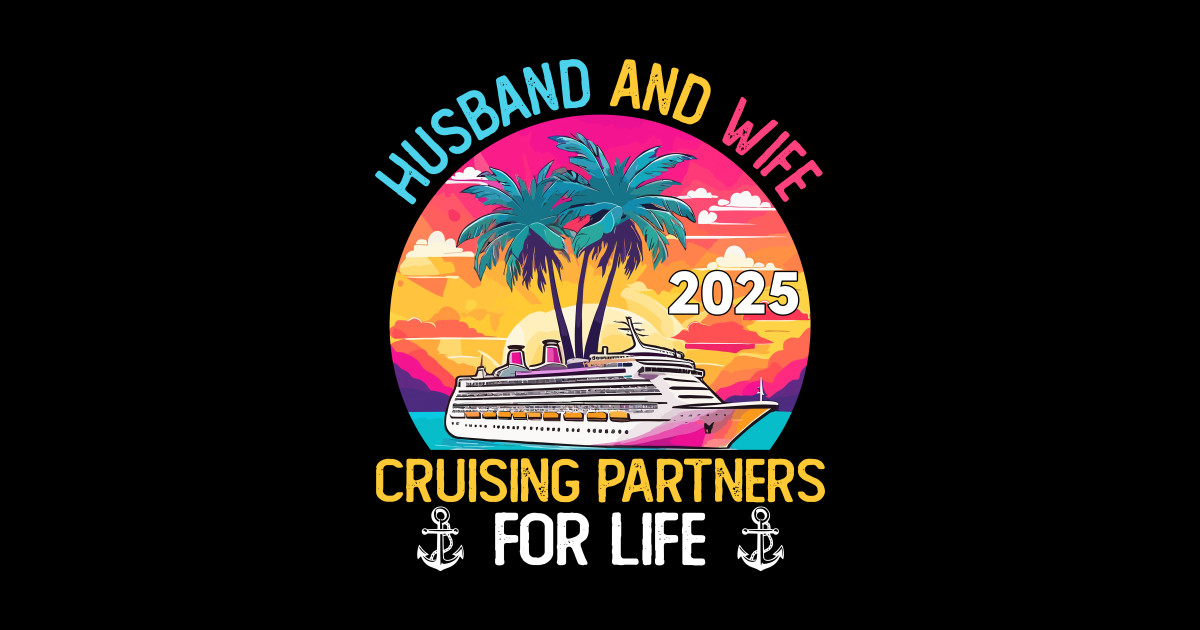 Husband And Wife Cruising Partners For Life Couples Matching - Husband ...