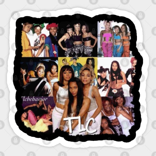 TLC FANART - Tlc - Sticker | TeePublic