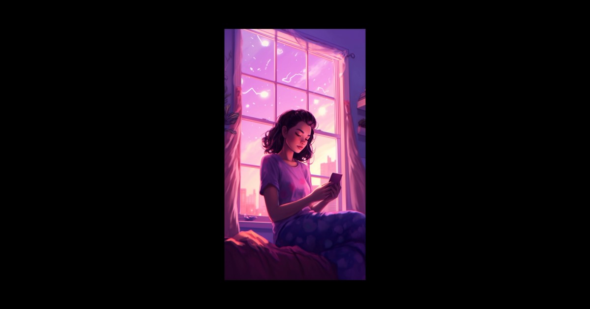 Lofi Girls Dreamscapes - Lofi - Sticker | TeePublic