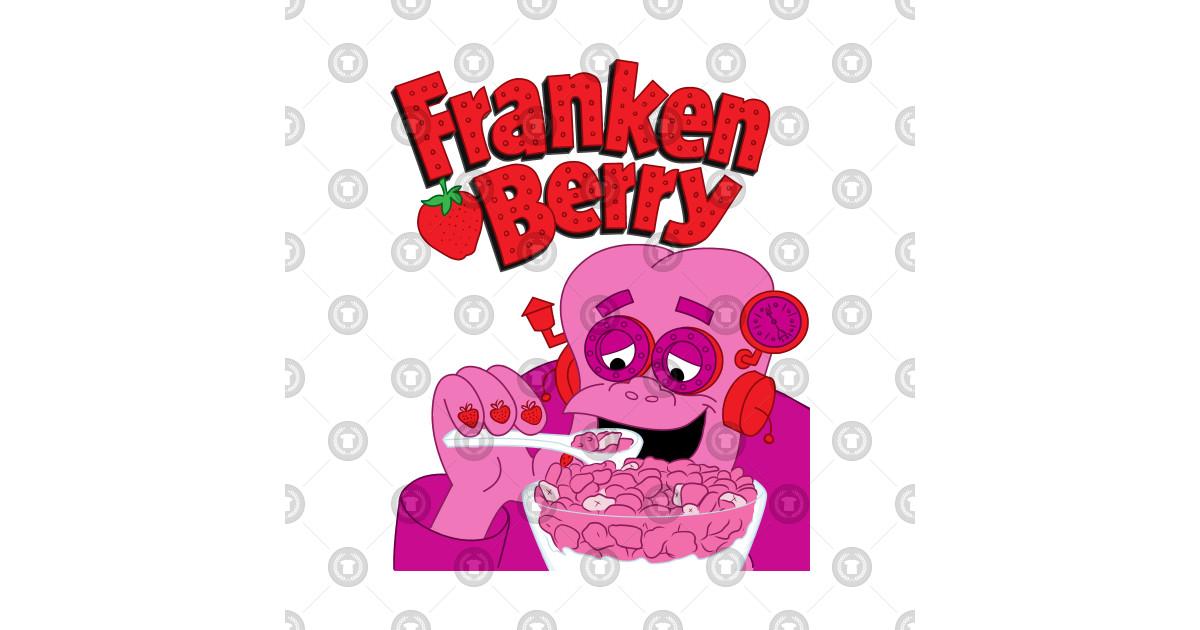 Frankenberry - Frankenberry - T-Shirt | TeePublic