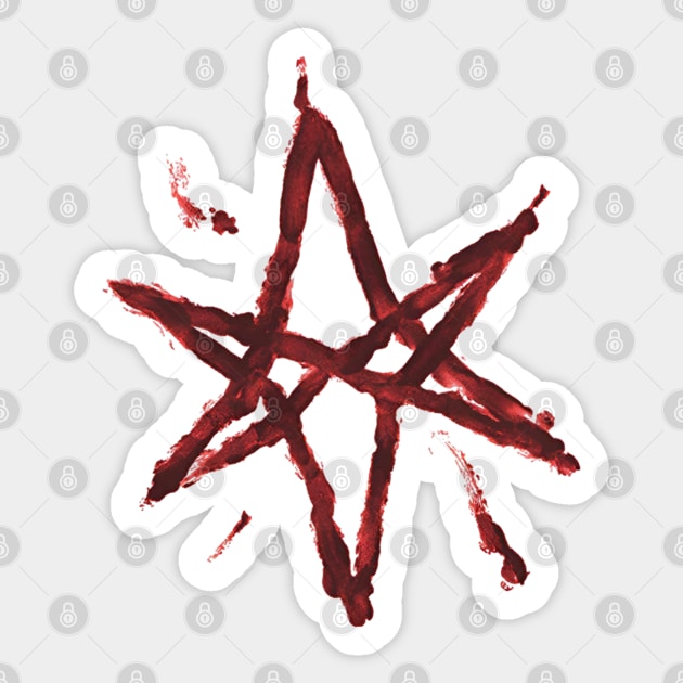 Bmth - Red Logo - Band - Sticker | TeePublic