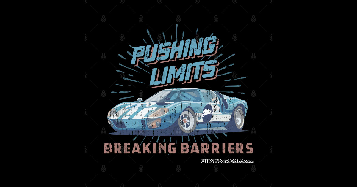 GT Pushing Limits 40 Breaking Barriers - Sports Car - Posters and Art ...