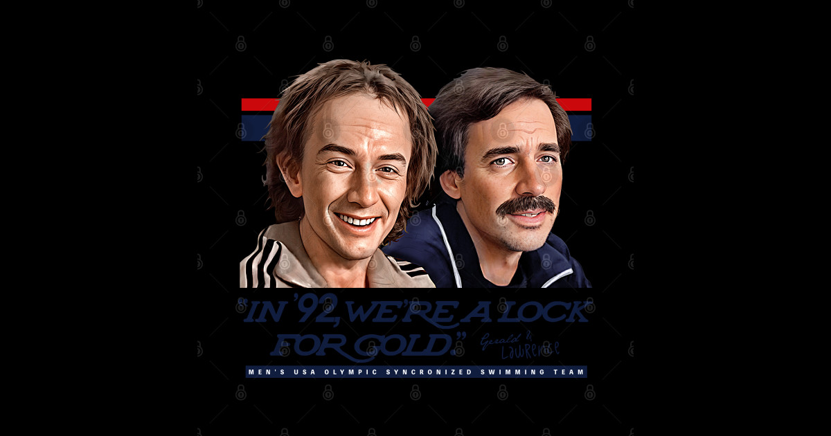 SNL Synchronized Swimming - LOCK FOR GOLD - Snl - Sticker | TeePublic