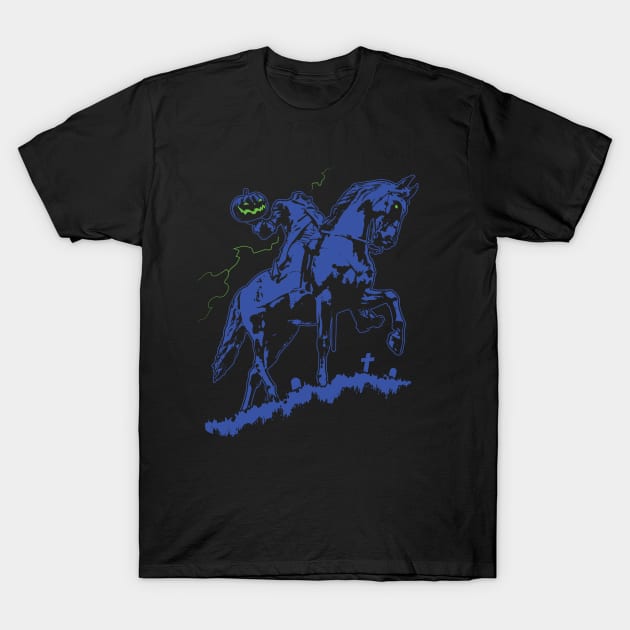 Headless Horseman - Headless - T-Shirt | TeePublic