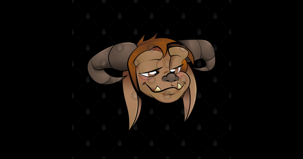 Ludo - (Labyrinth Puppet Series 3/7) - Labyrinth - Sticker | TeePublic