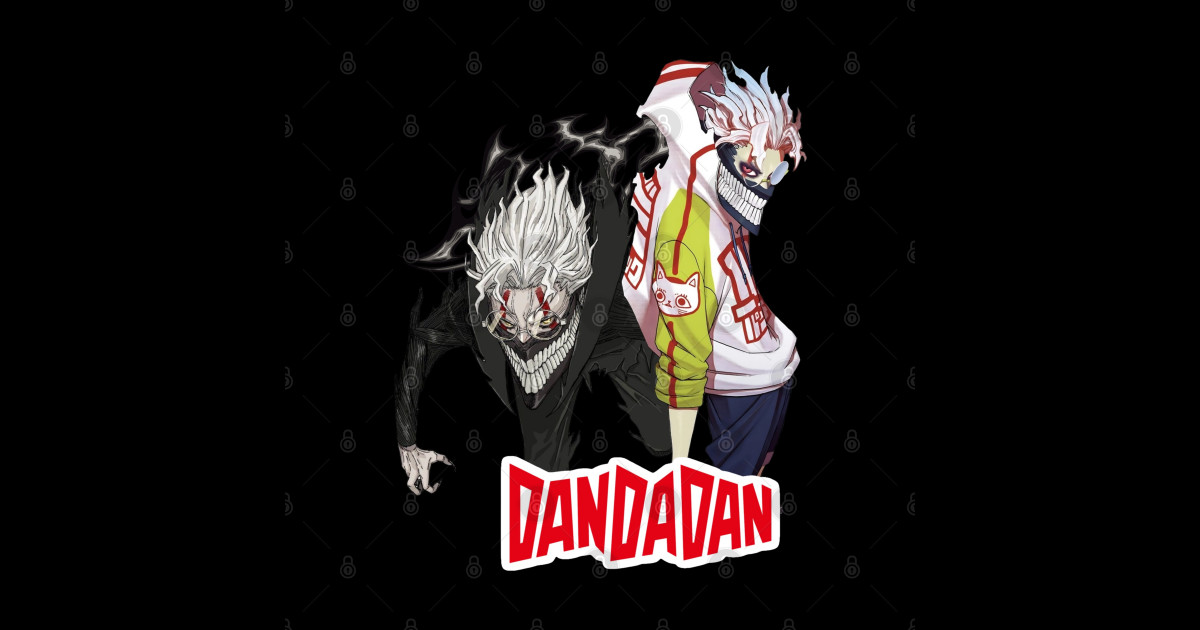 Dandadan - Dandadan - Sticker | TeePublic