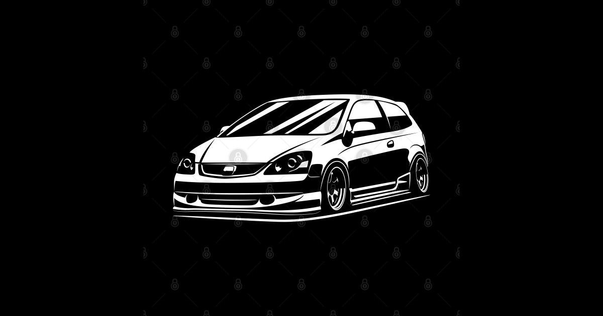 Civic EP3 - Honda Civic - Sticker | TeePublic