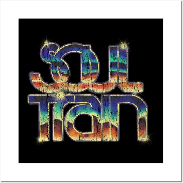 Retro 70s Soul Train - Soul Train - Posters and Art Prints | TeePublic