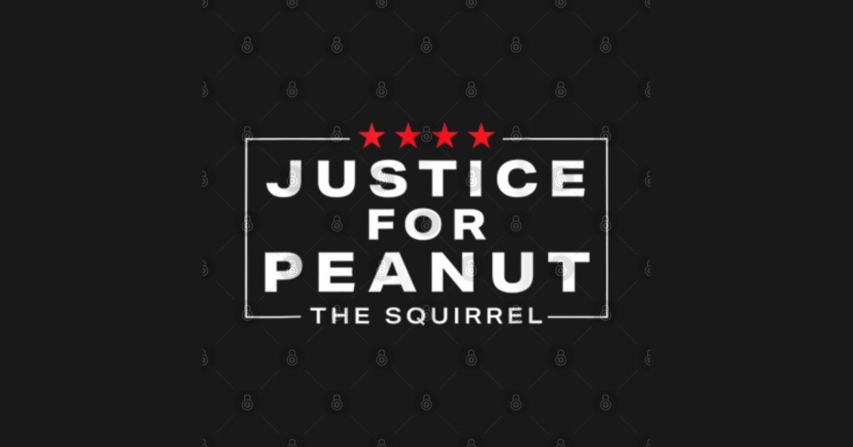 Justice for Peanut The Squirrel - Peanut The Squirrel - T-Shirt | TeePublic