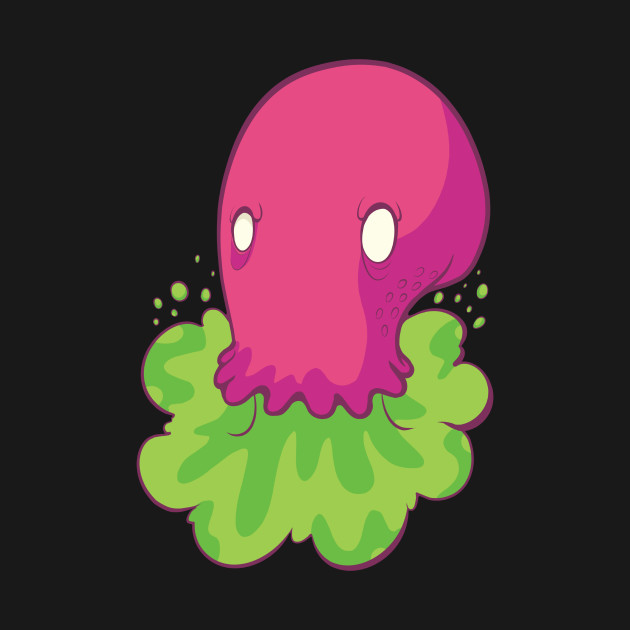 Squiddy - Squid - T-Shirt | TeePublic