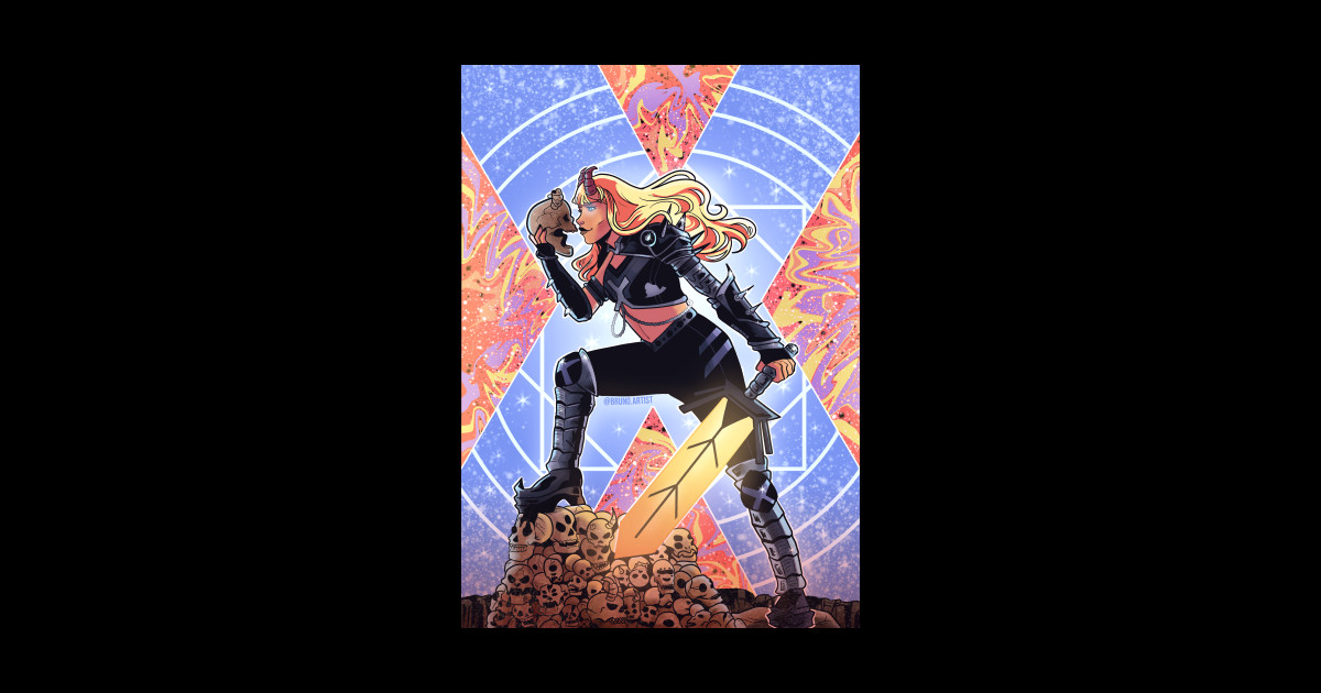 Magik - Mutants - Sticker | TeePublic