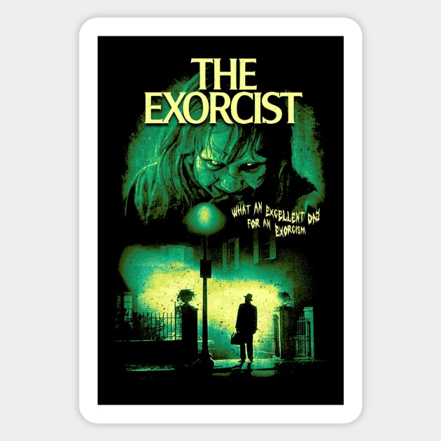 80'S Classic The Exorcist - The Exorcist - Sticker | TeePublic