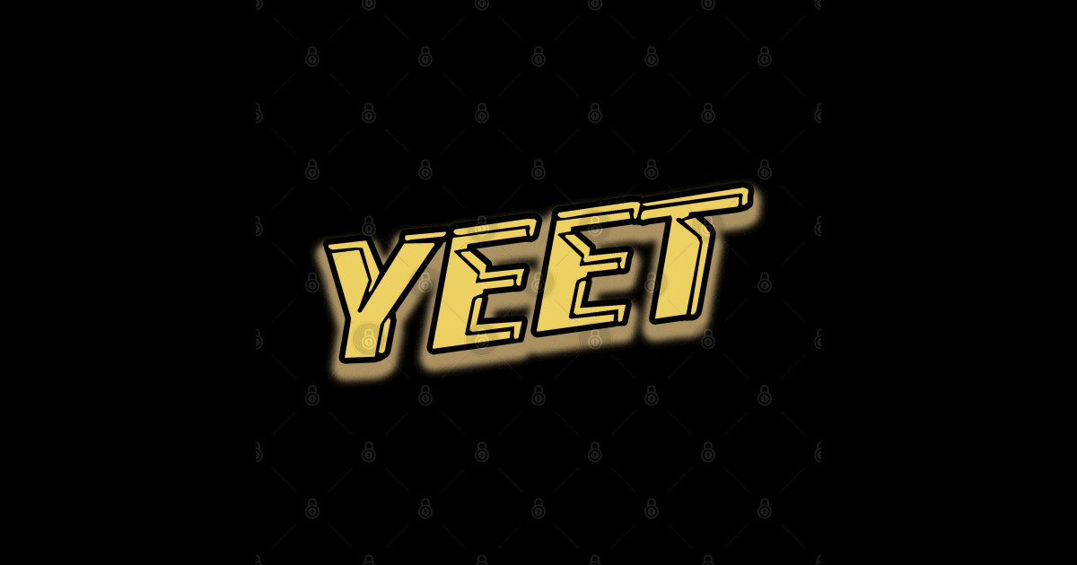 yeet - Packers Yeet - Sticker | TeePublic