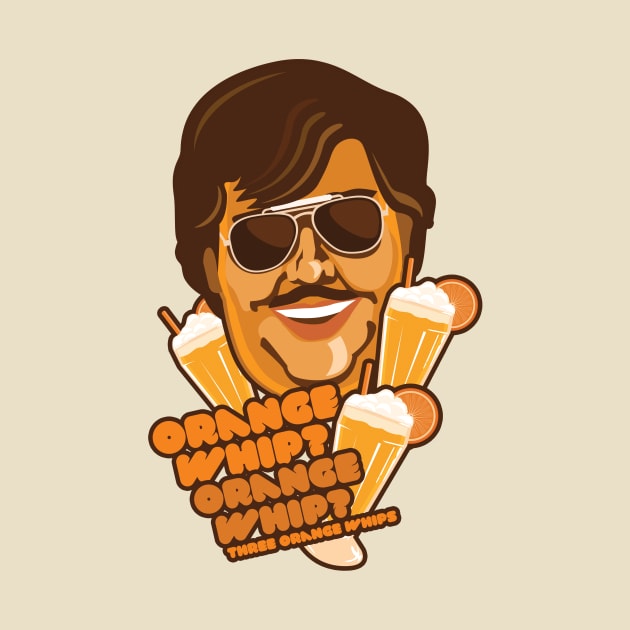 Orange Whip Blues Brothers T Shirt Teepublic