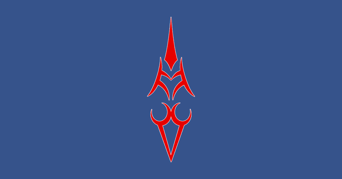 Saber's Command Spell Mark - Fate Zero - T-Shirt | TeePublic