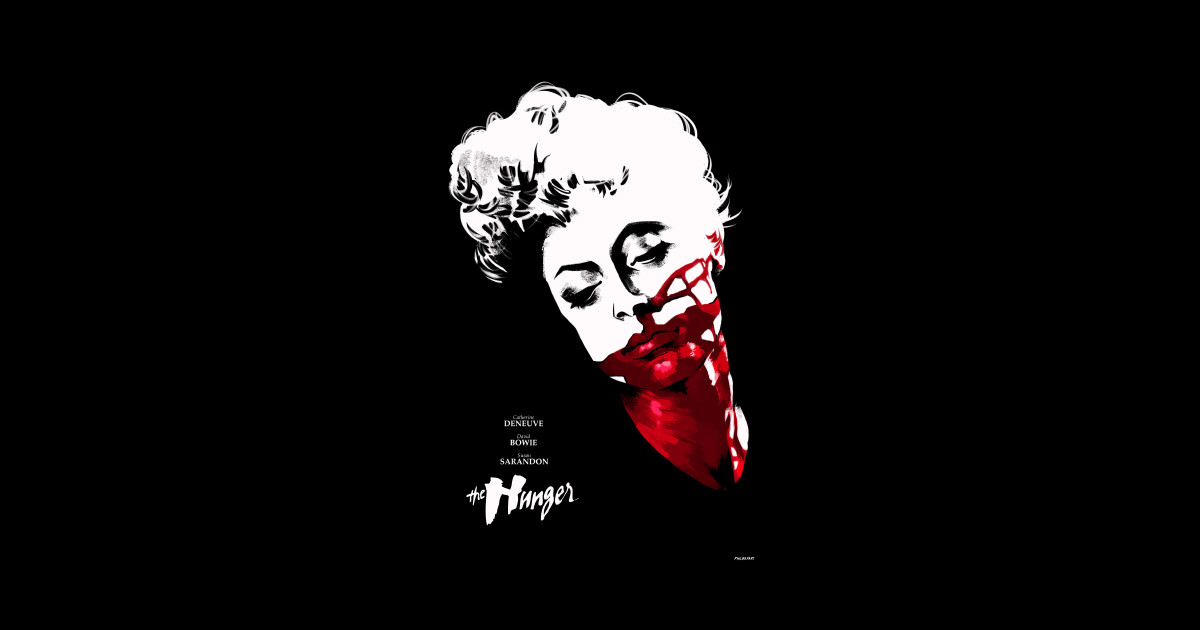 The Hunger Movie Art - The Hunger - Sticker | TeePublic