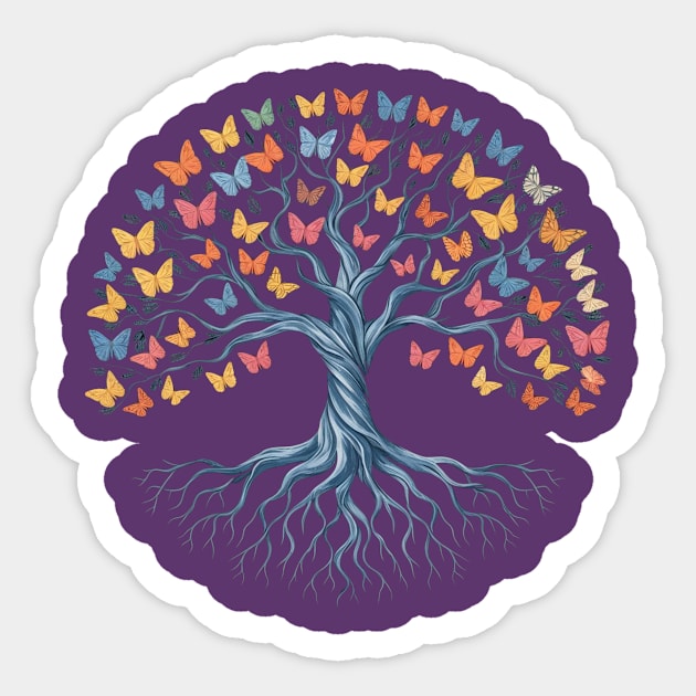 Tree of life - Tree Of Life - Sticker | TeePublic
