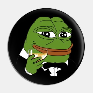 Pepe The Frog Shrek Sad Meme Pins and Buttons for Sale | TeePublic