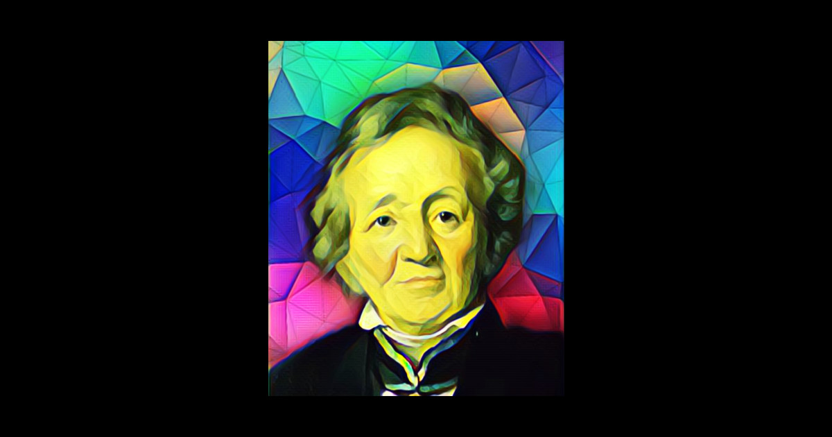 Leopold von Ranke Colourful Portrait | Leopold von Ranke Artwork 7 ...