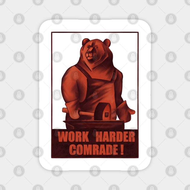 soviet union bear propaganda