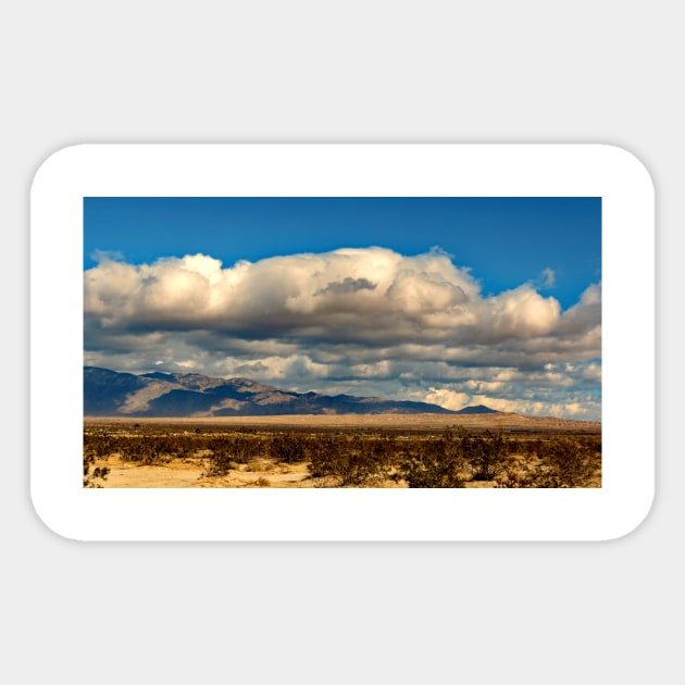 Anza Borrego Desert State Park - Anza Borrego - Sticker | TeePublic