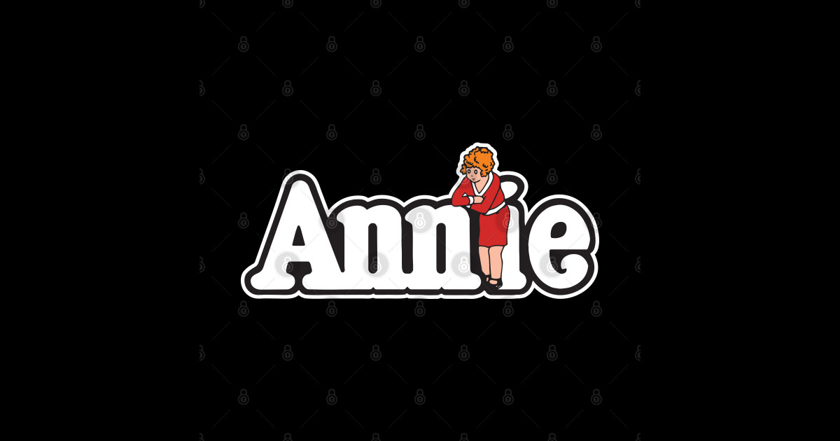 Annie - Annie - Sticker | TeePublic