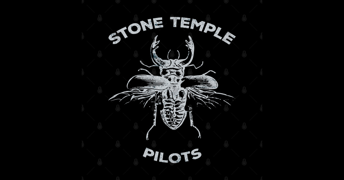 STP Vintage - Stone Temple Pilots - Posters and Art Prints | TeePublic