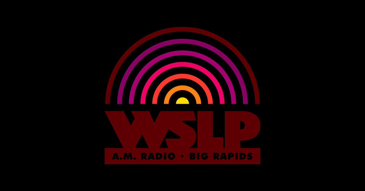 Vintage 1978 WSLP - Sleep Baseball Logo - Radio Station - Sticker ...
