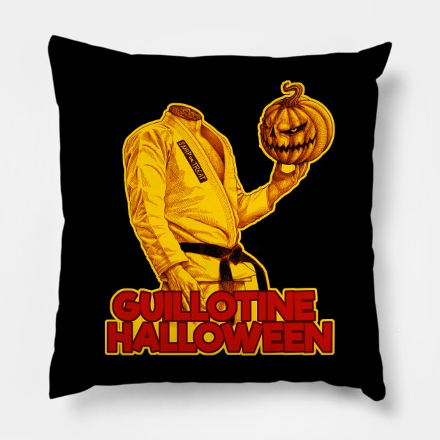 Halloween guillotine - scary headless pumpkin - Halloween - Pillow ...