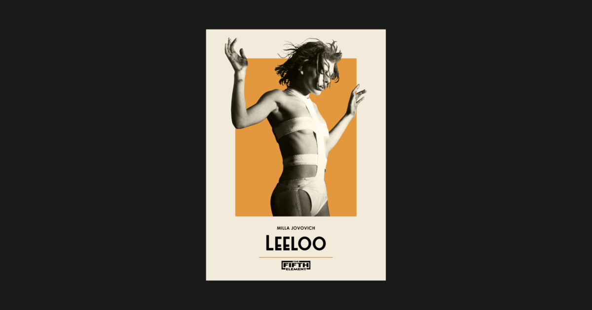 Milla Jovovivh The Fifth Element - Milla Jovovivh The Fifth Element - T ...