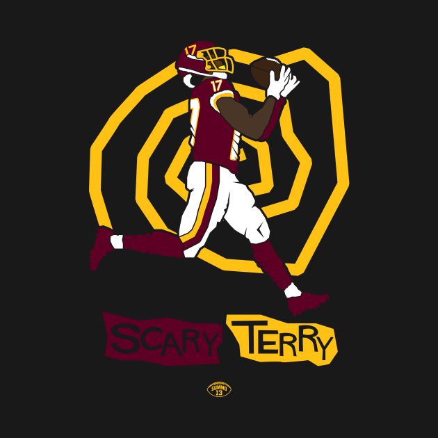 scary Terry M - Scary Terry Art - T-Shirt | TeePublic