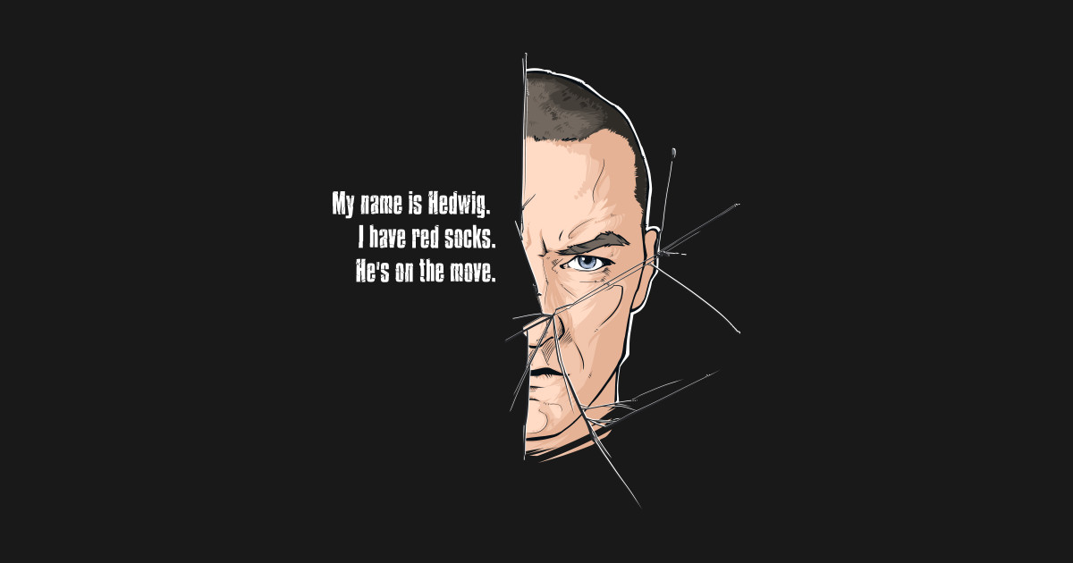 SPLIT Hedwig - Split James Mc Avoy - T-Shirt | TeePublic