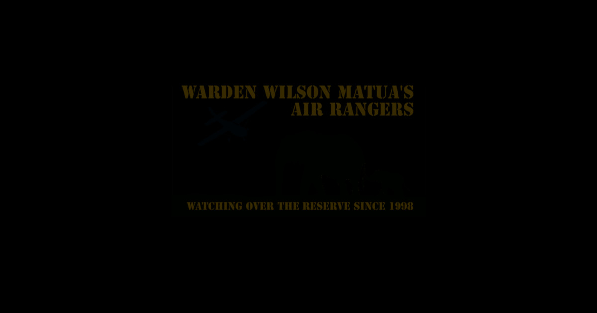 Warden Wilson Matua's Air Rangers - Disneys Animal Kingdom - Sticker ...