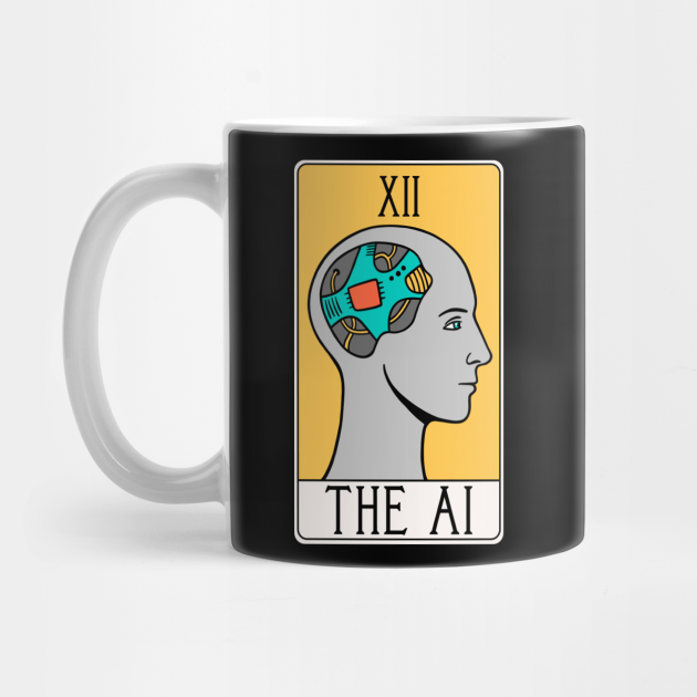 The AI Tarot Card - ChatGPT - Artificial Intelligence - Chatgpt - Mug ...