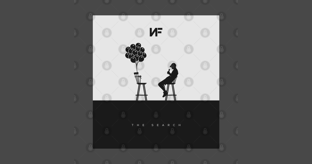 NF Talking to His Balloons - Nf - T-Shirt | TeePublic