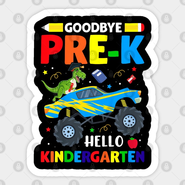 Kids Goodbye Pre-K Hello Kindergarten Graduation Class 2024 - Kids ...