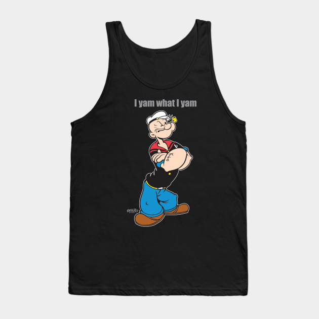 Popeye - Popeye - Tank Top | TeePublic