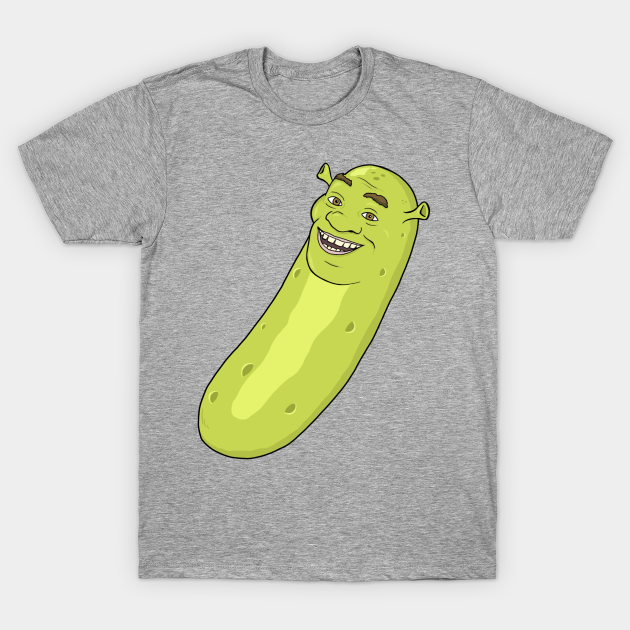 Pickle Shrek - Shrek - T-Shirt | TeePublic