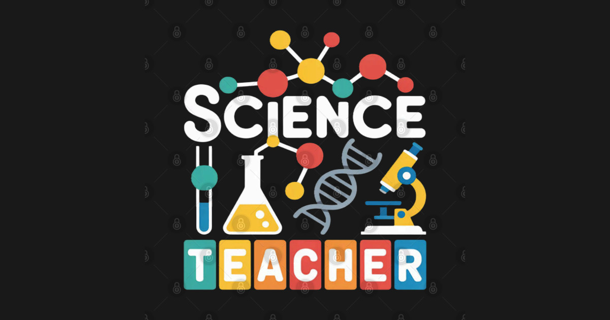 Science Teacher & Science Professor Humor Periodic Table - Teacher - T ...