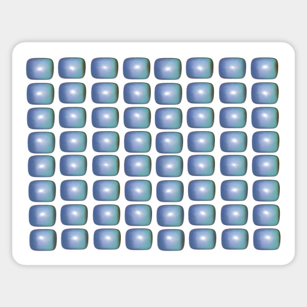 Crystal Bottons - Crystal Bottons - Sticker | TeePublic