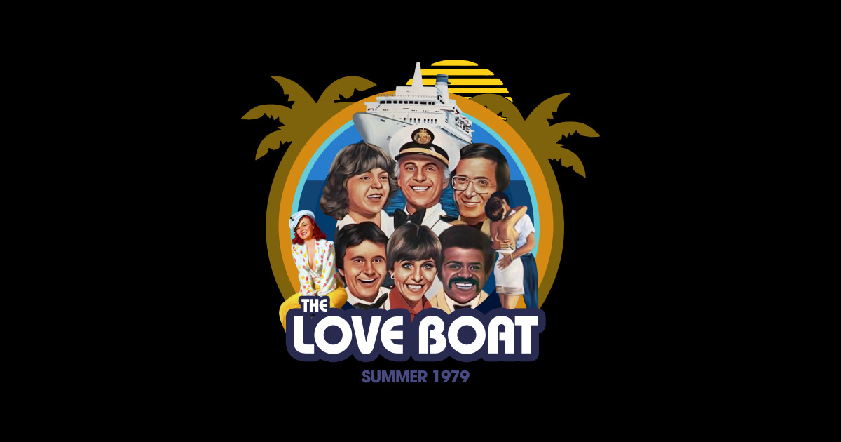 Boat of love - Love Boat - Sticker | TeePublic