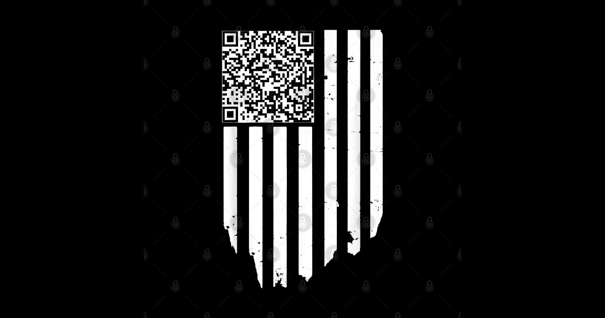 Funny QR President Trump Dance Code - Trump Dance Qr Code - Sticker ...