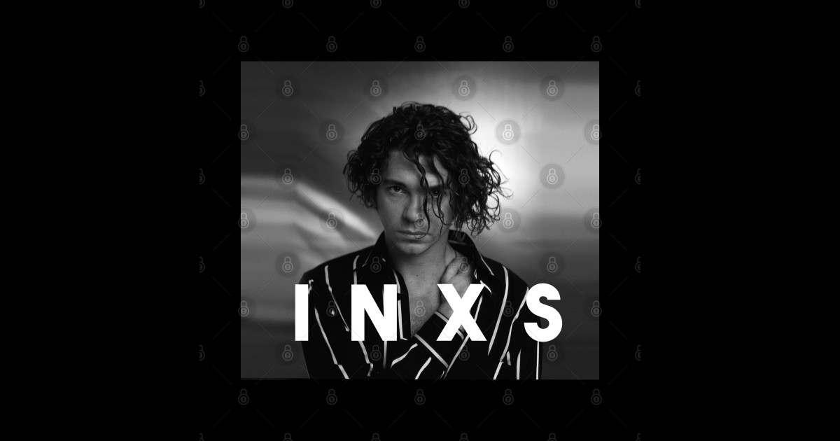 INXS // RETRO - Inxs - T-Shirt | TeePublic