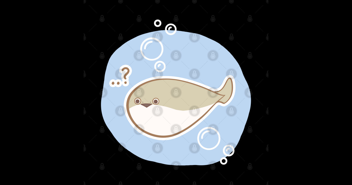 Funny Sacabambaspis Fish - Sacabambaspis - Sticker | TeePublic