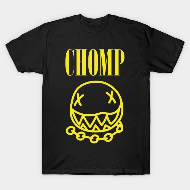 CHOMP - Video Games - T-Shirt | TeePublic